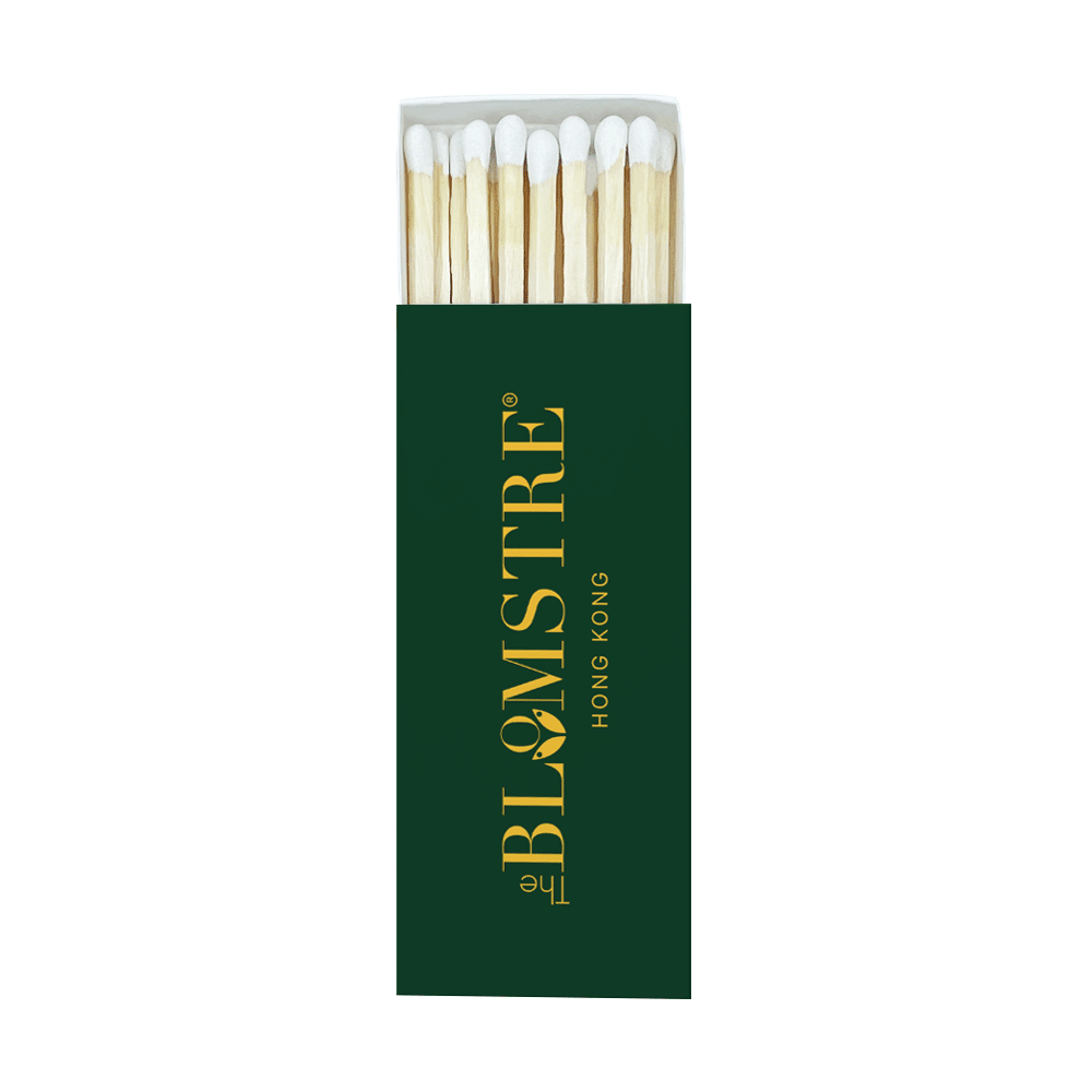 Custom Matchbox 80B with 3-Inch Matches | Logos Match
