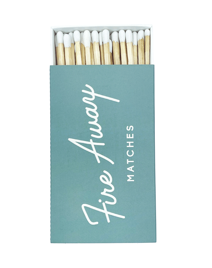 Matchbox 100B - Long Matchsticks Box (110×36mm) | Logos Match